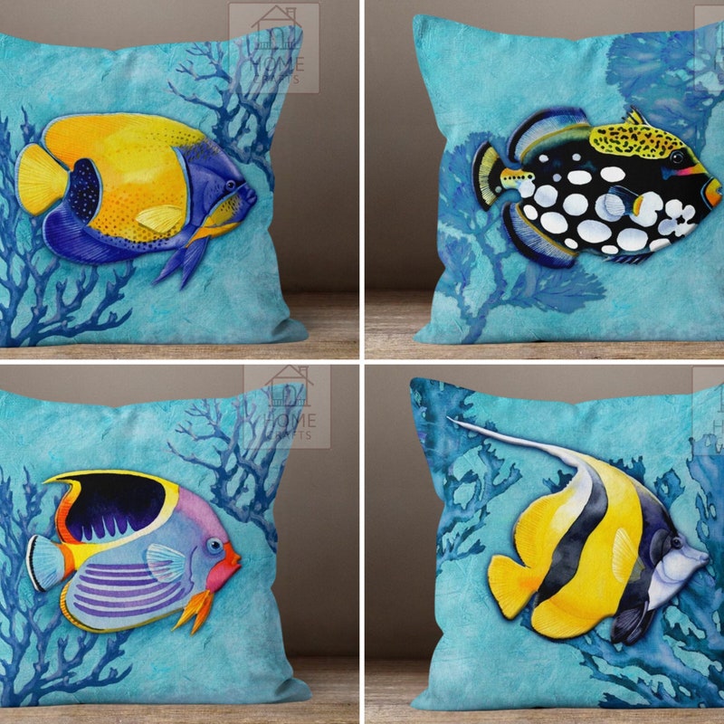 Fish Pillows - Etsy