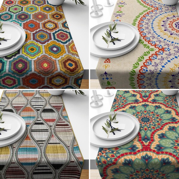 Colorful Table - Etsy