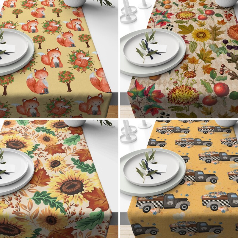 Apple Table Runner Patterns - Etsy
