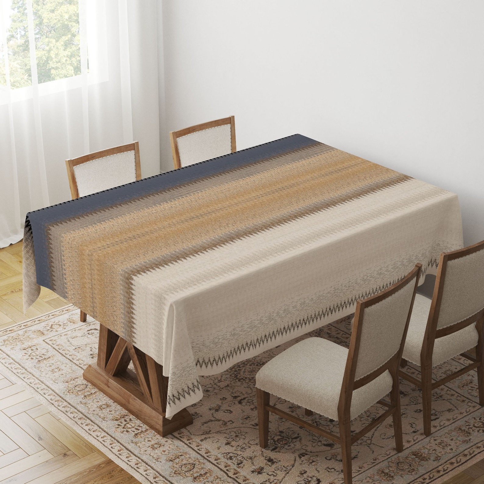 Abstract Decorative Table Linen, Creative Abstract Table Cover ...