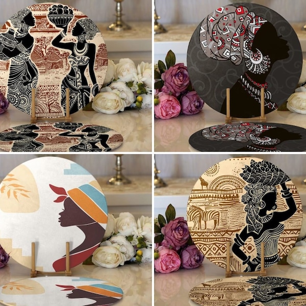 African Dining Room Set - Etsy