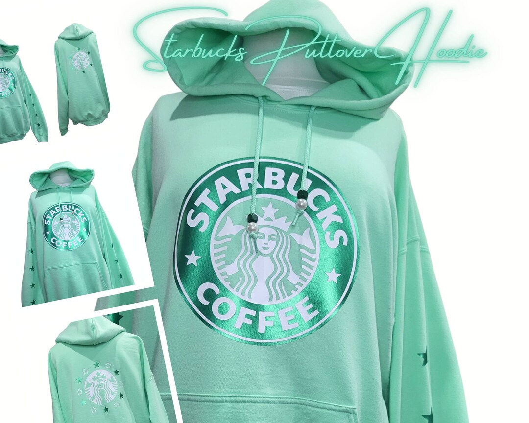 Starbucks Logo Hoodie - Etsy