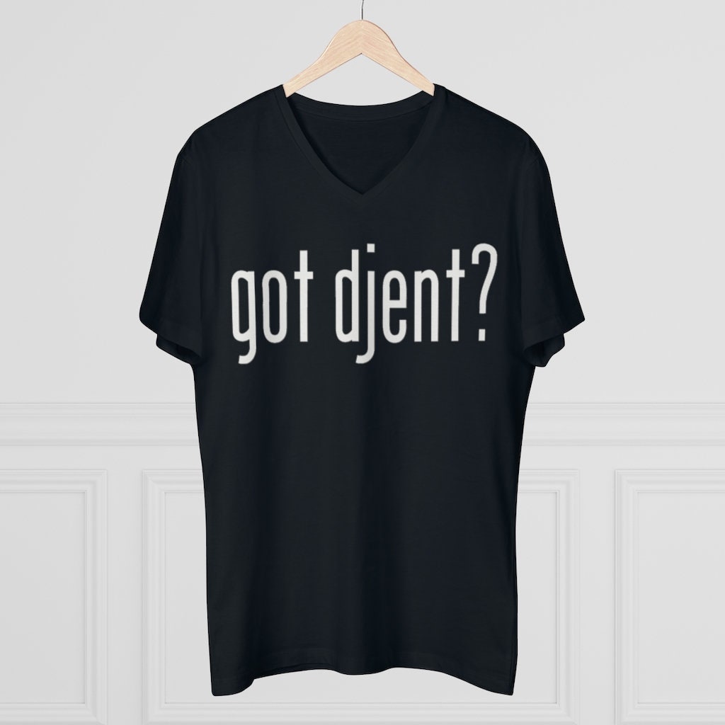 Got Djent V-neck T-shirt free Worldwide Shipping - Etsy UK