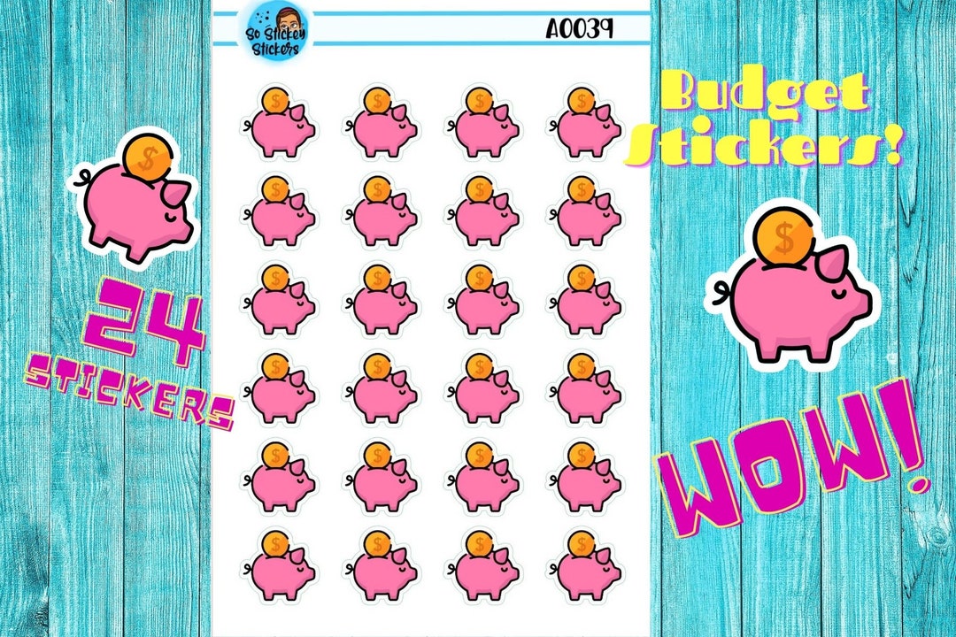 Savings Stickers, Icon Stickers - Etsy