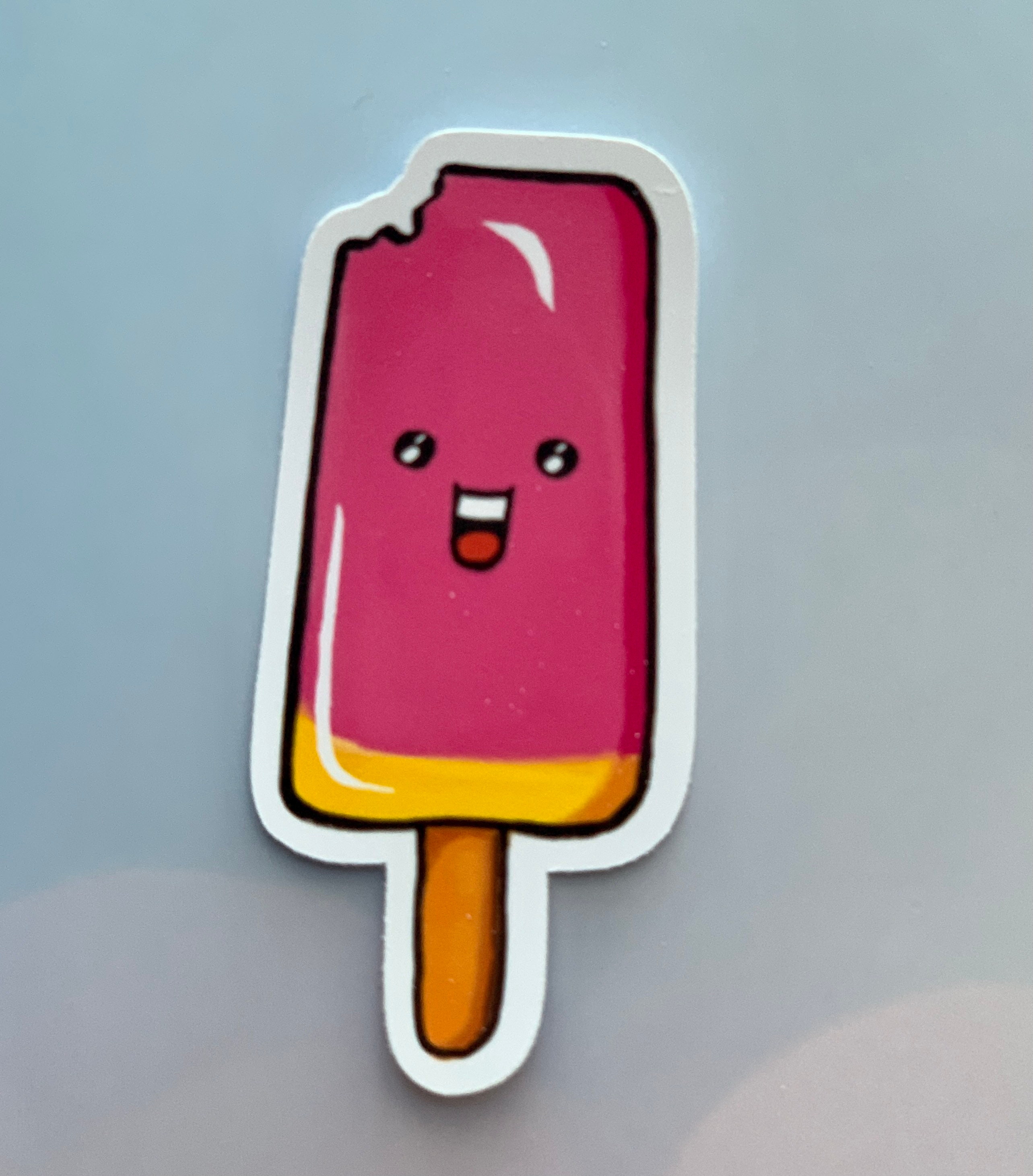 Ice Pop- Autocollant individuel - Etsy France