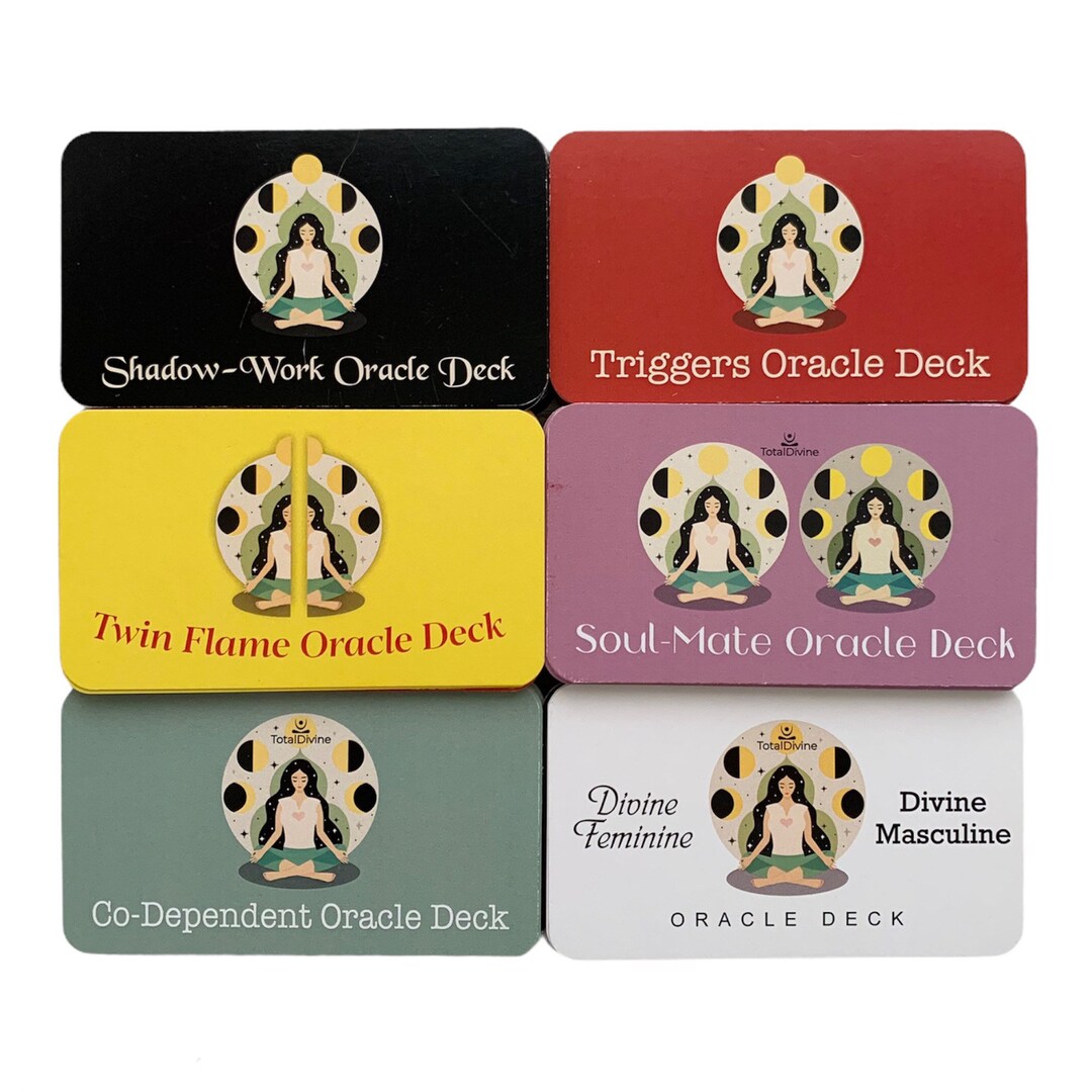 Shadow-work, Triggers, Twin Flame, Soul-mate, Co-dependent and Divine ...