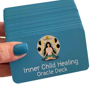Inner Child Healing Oracle Deck ( Travel Size) - Etsy
