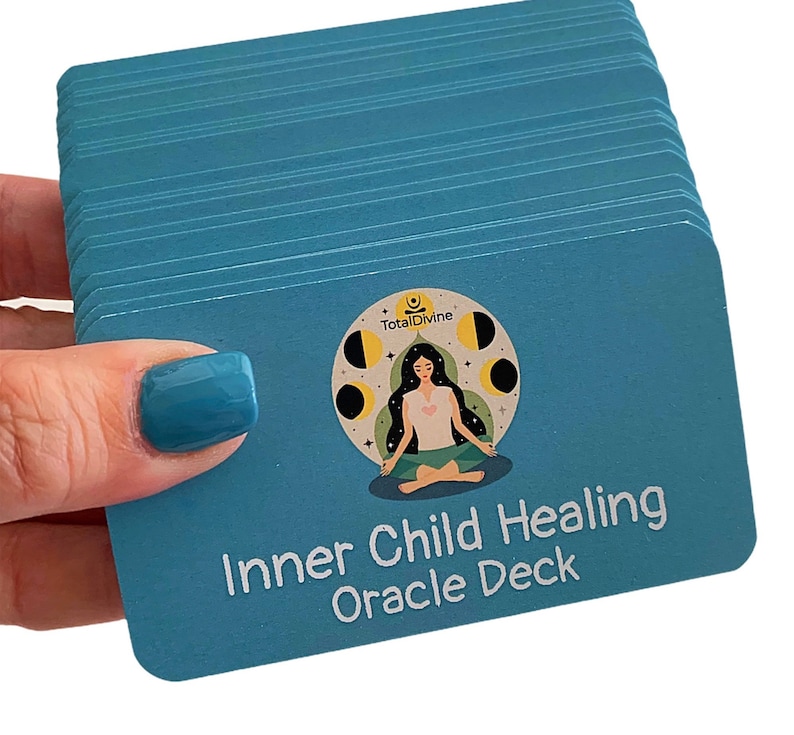 Inner Child Healing Oracle Deck Travel Size - Etsy