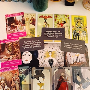 Shadow-work Oracle Deck, Bestseller (travel Size). - Etsy