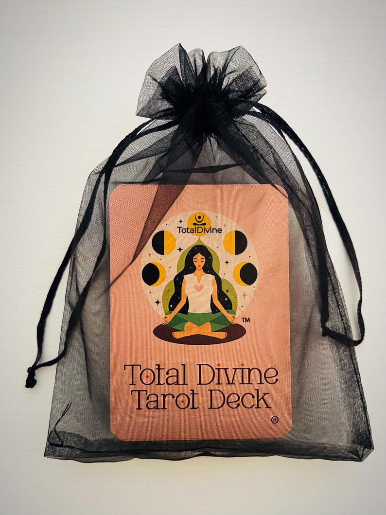 Total Divine Tarot Deck - Etsy