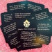 Shadow-work Oracle Deck, Bestseller (travel Size). - Etsy