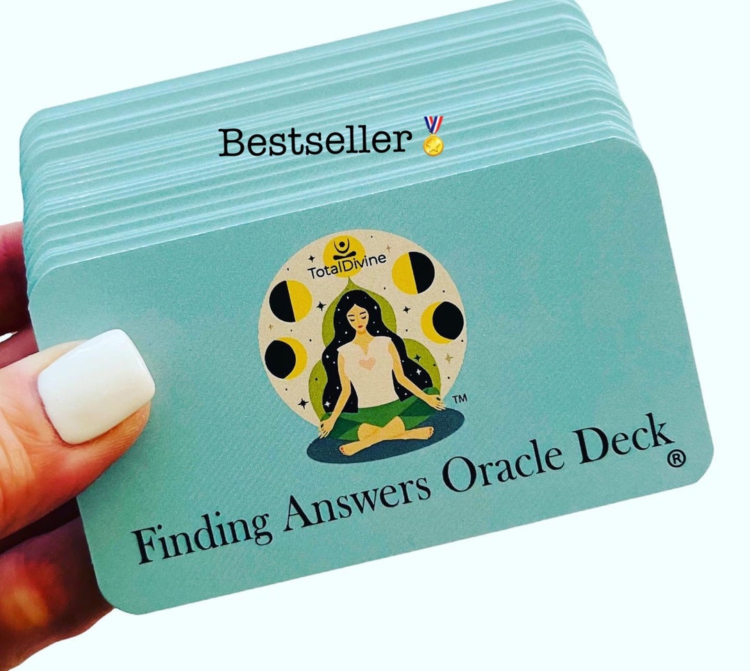 Finding Answers Oracle Deck, Bestseller (travel Size). - Etsy