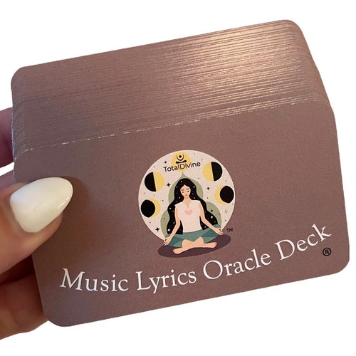 Gratitude Oracle Deck in Alignment travel Size. - Etsy