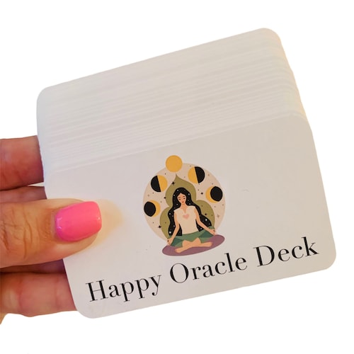 Archangel Oracle Deck travel Size. - Etsy