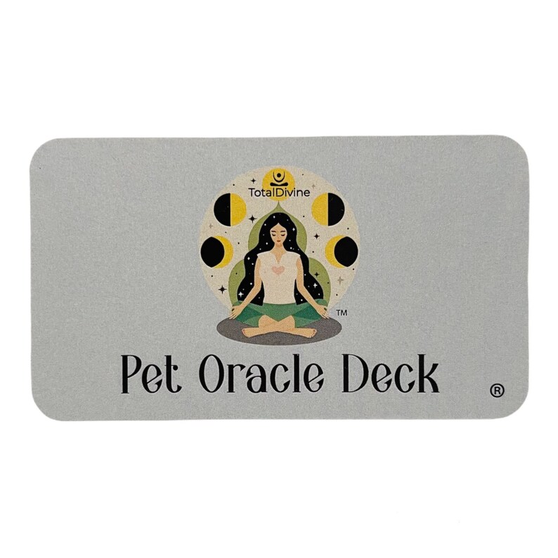 Pet Oracle Deck (travel Size). - Etsy
