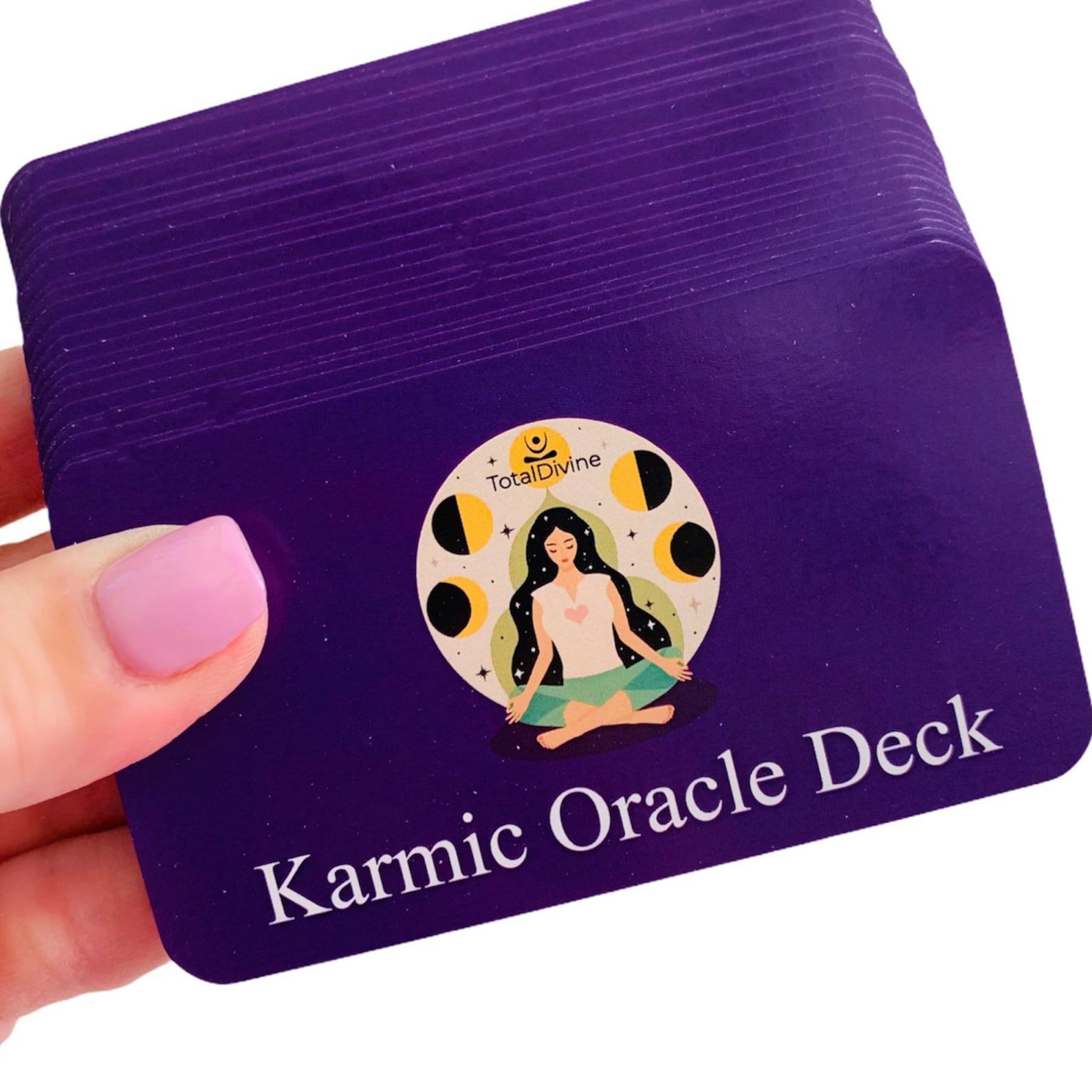 Karmic Oracle Deck Relationship Deck travel Size. - Etsy