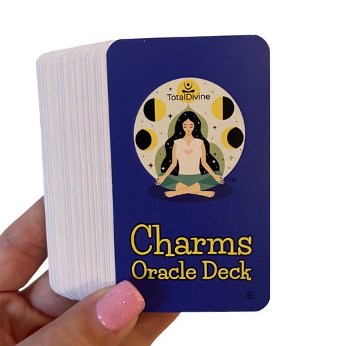 Pet Oracle Deck travel Size. - Etsy