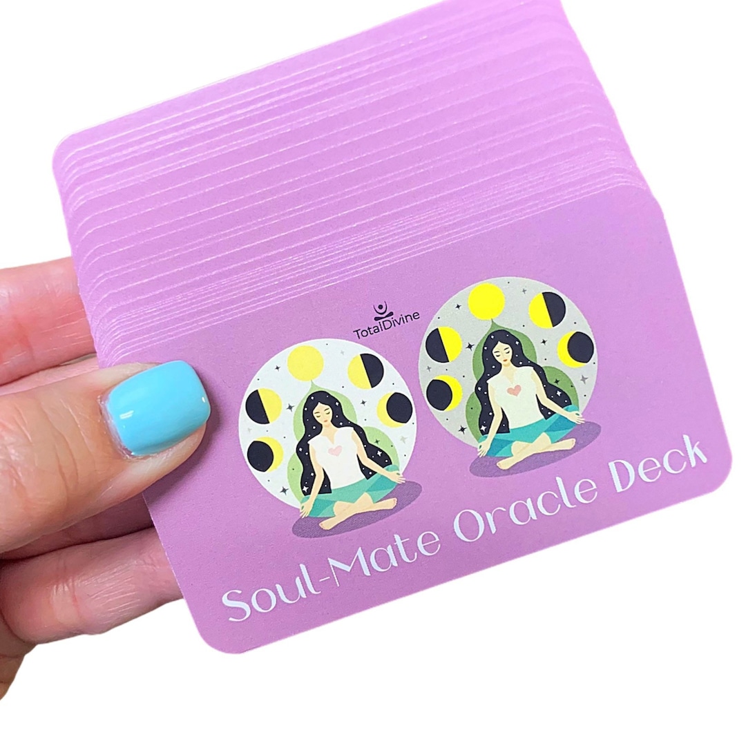 Soul-mate Oracle Deck, Relationship Deck (travel Size). - Etsy
