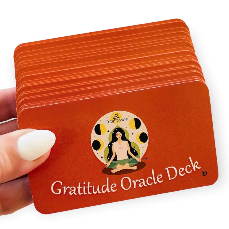 Oracle Deck Gratitude - Etsy
