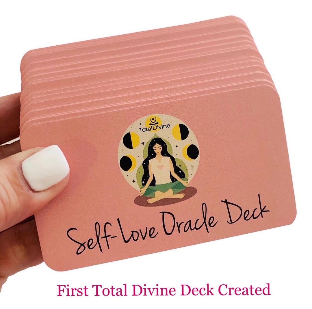 Self-love Oracle Deck (travel Size) - Etsy