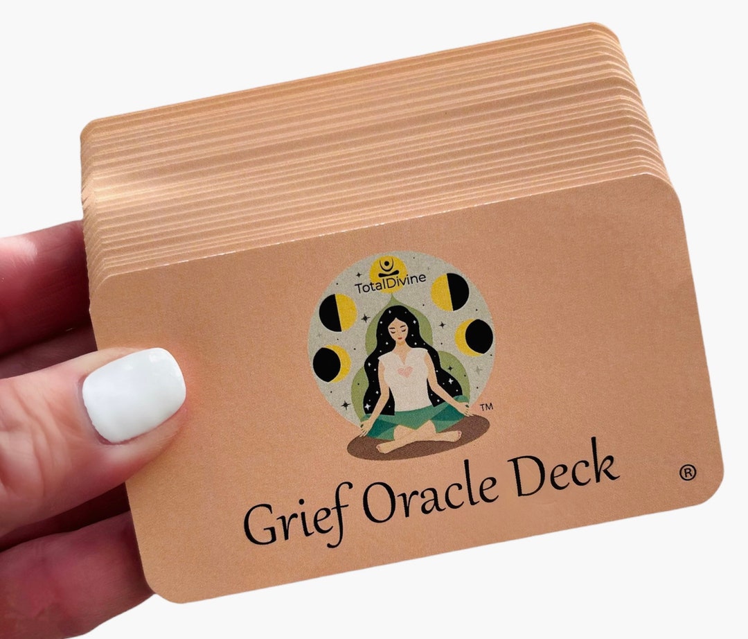 Grief Oracle Deck (travel Size). - Etsy
