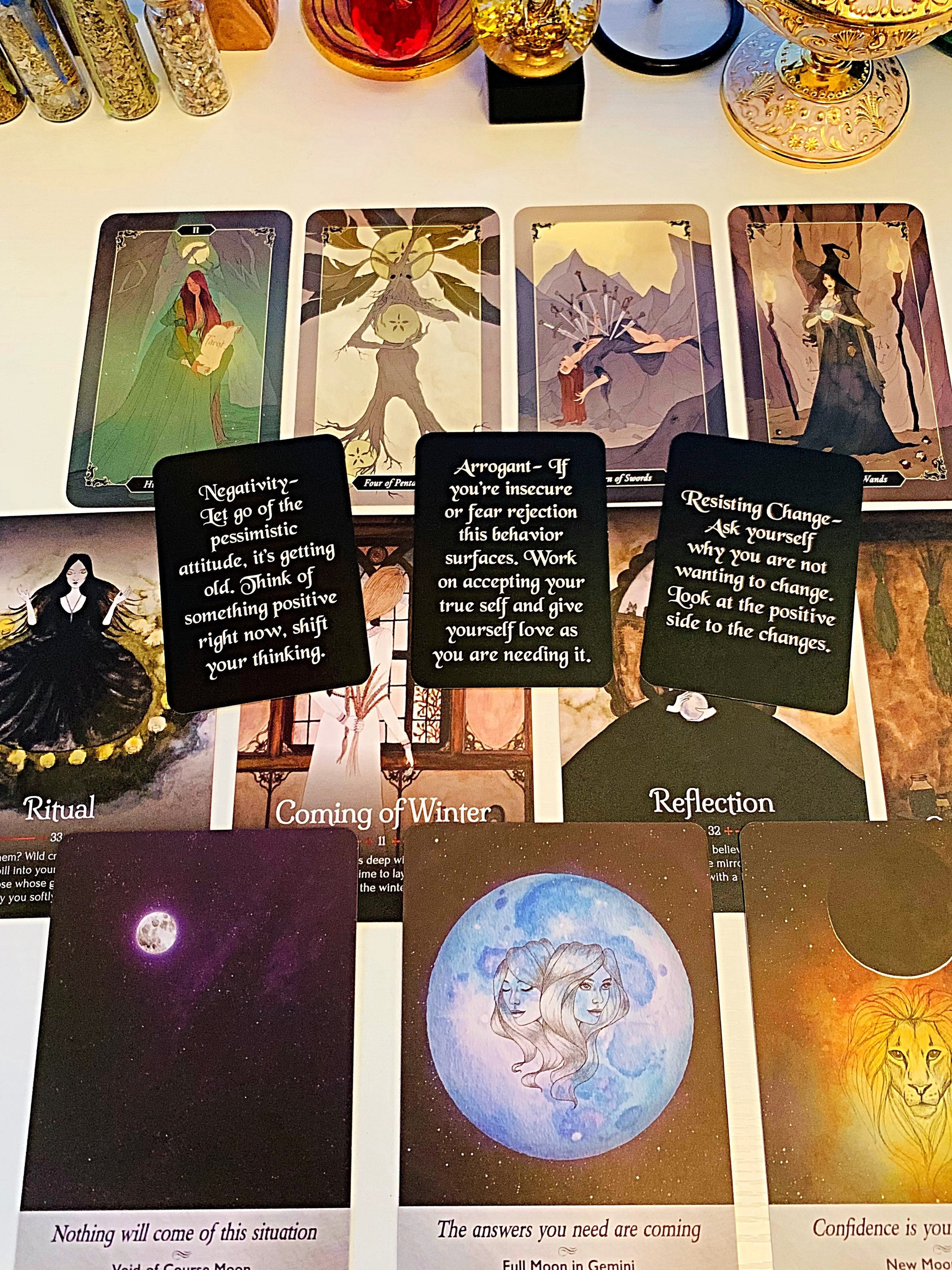 Shadow-work Oracle Deck Bestseller poker Deck Size. - Etsy UK