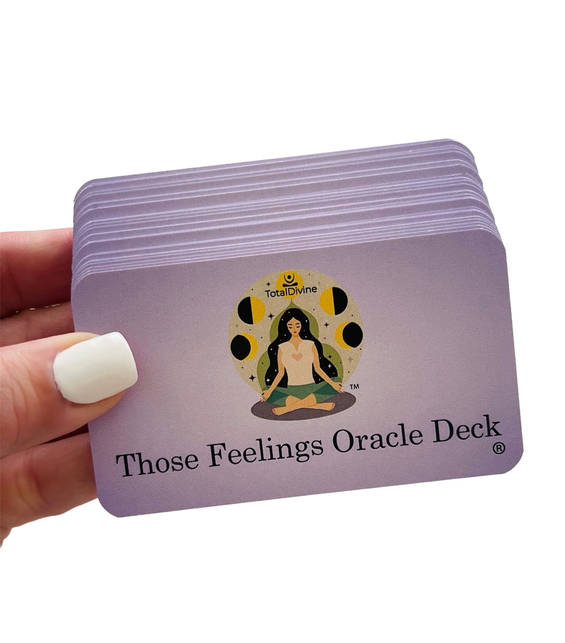Those Feelings Oracle Deck (Travel Size).