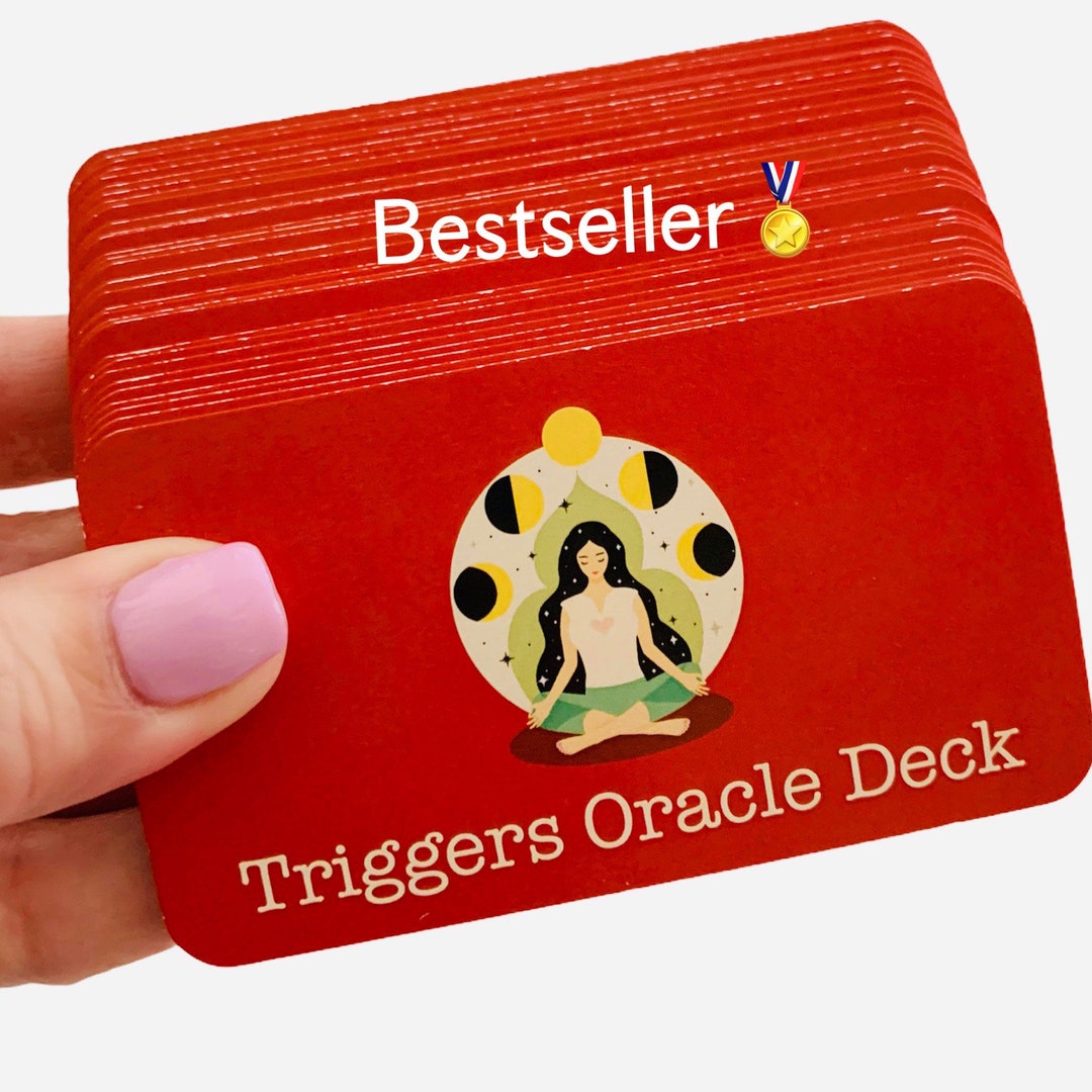 Triggers Oracle Deck Bestseller Travel Size Etsy