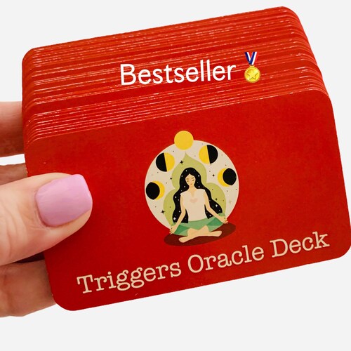 Languages of Self-love Oracle Deck travel Size. - Etsy