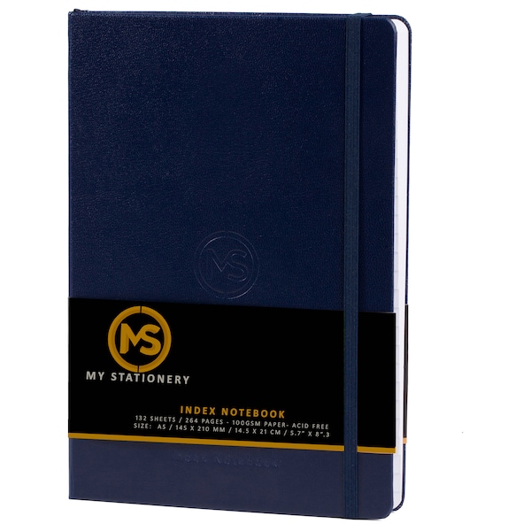 A Z Index Notebook - Etsy UK