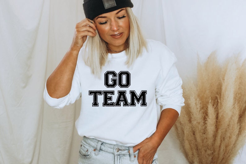 GO TEAM Varsity Grungy Lettering INSTANT D0WNLOAD Svg Jpg Png - Etsy
