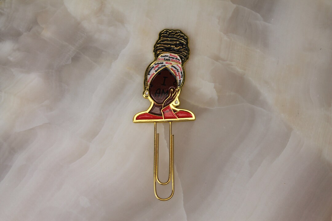 I AM Bookmark Lapel Pin, Aesthetic Lapel Pins for Women, Gift for Her ...