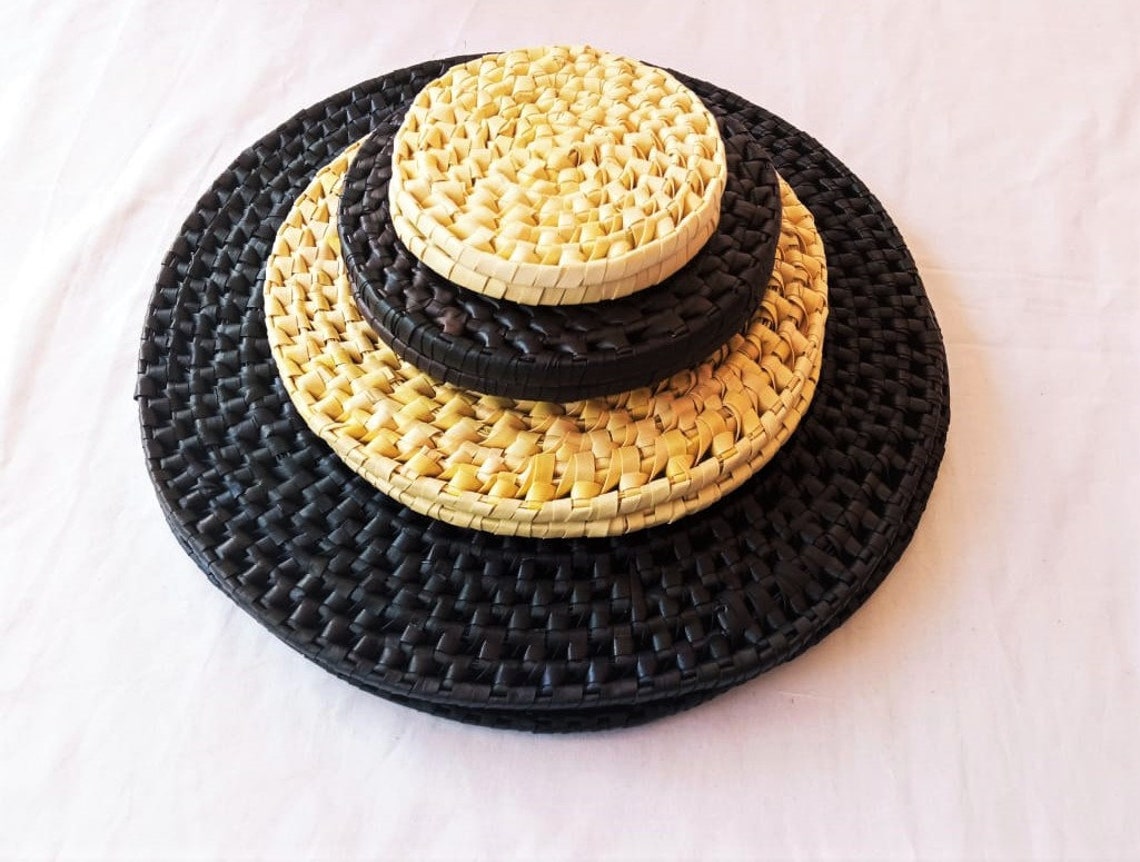 High Quality Palmyra Table Mats Coasters Heat Resistant Table - Etsy