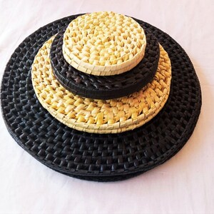 High Quality Palmyra Table Mats Coasters Heat Resistant Table - Etsy