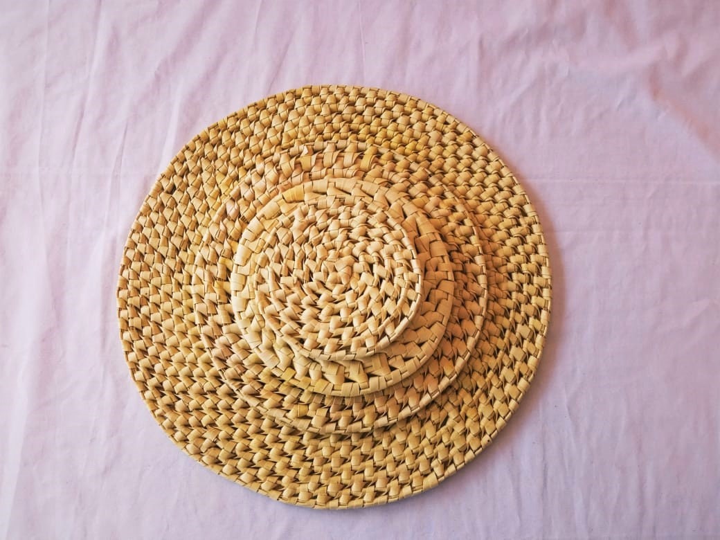 High Quality Palmyra Table Mats Coasters Heat Resistant Table - Etsy