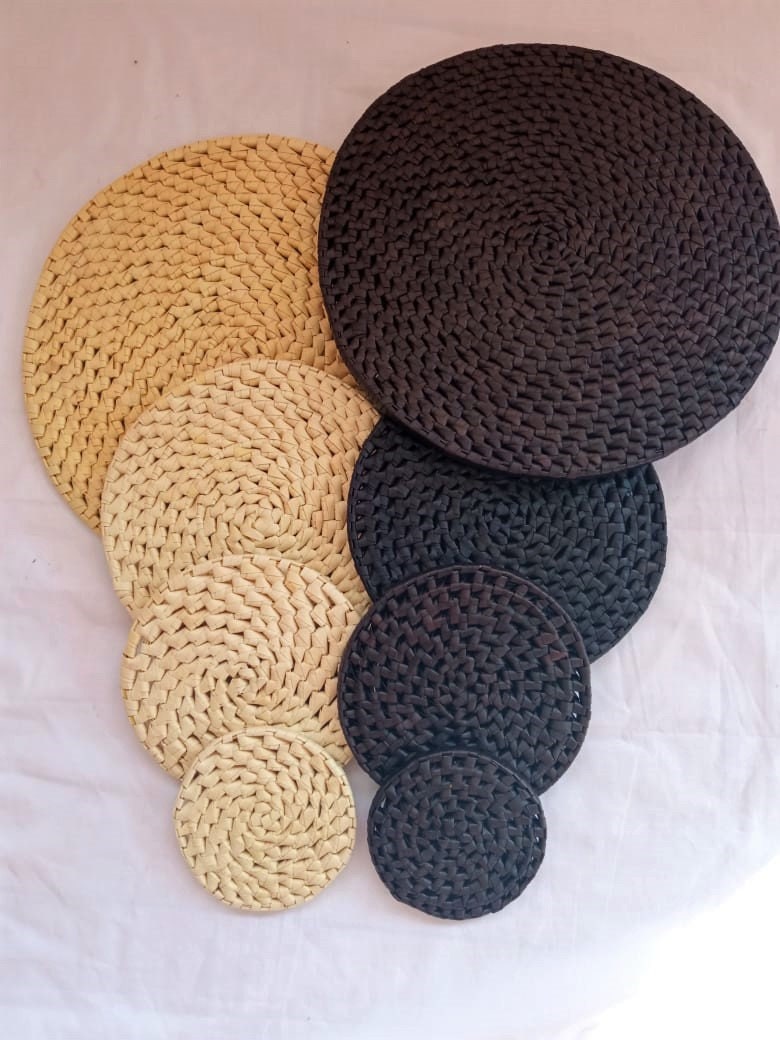 High Quality Palmyra Table Mats Coasters Heat Resistant Table - Etsy