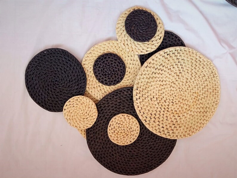 High Quality Palmyra Table Mats Coasters Heat Resistant Table - Etsy