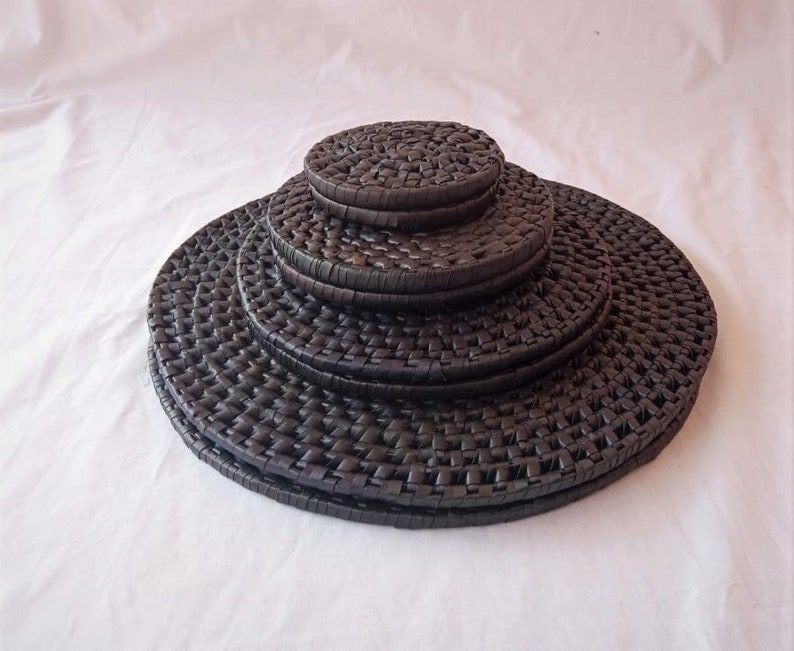 High Quality Palmyra Table Mats Coasters Heat Resistant Table - Etsy