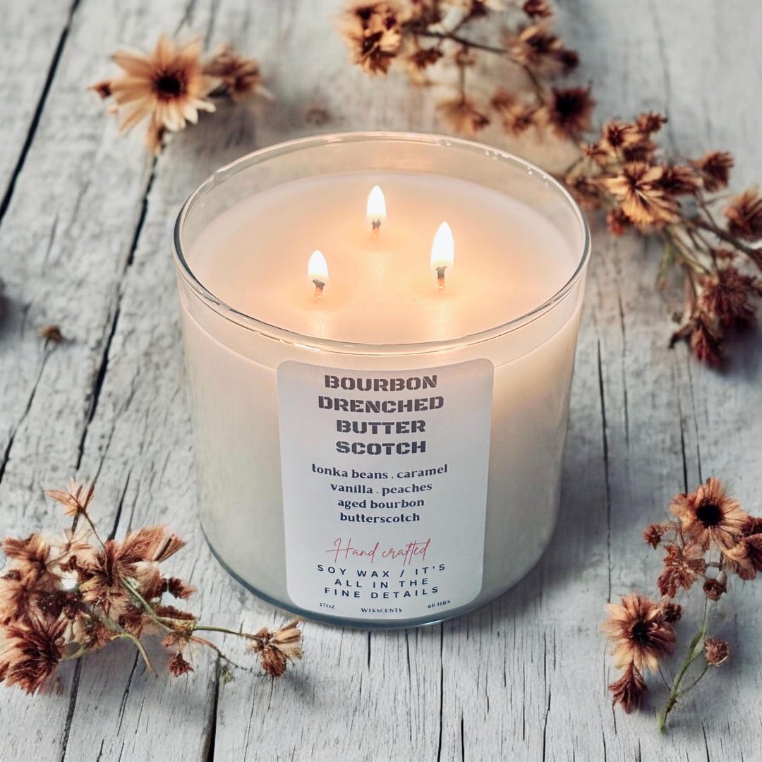 TRIPLE WICKED Premium Candle | 17oz Wax Fill | Highly Scented Fabulous ...