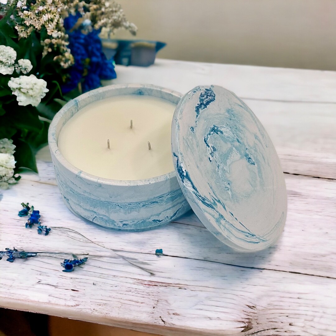 MOTHER EARTH Hydrostone Candles | 10oz - 12oz - 16oz Wax Fill | New ...