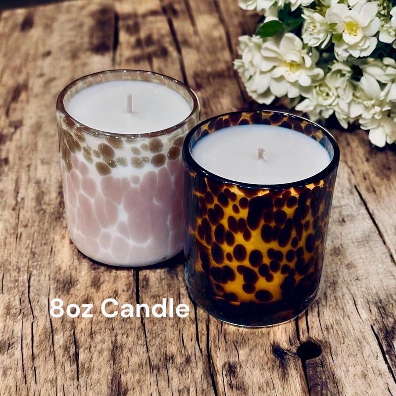 Tortoise Shell Glass - Etsy