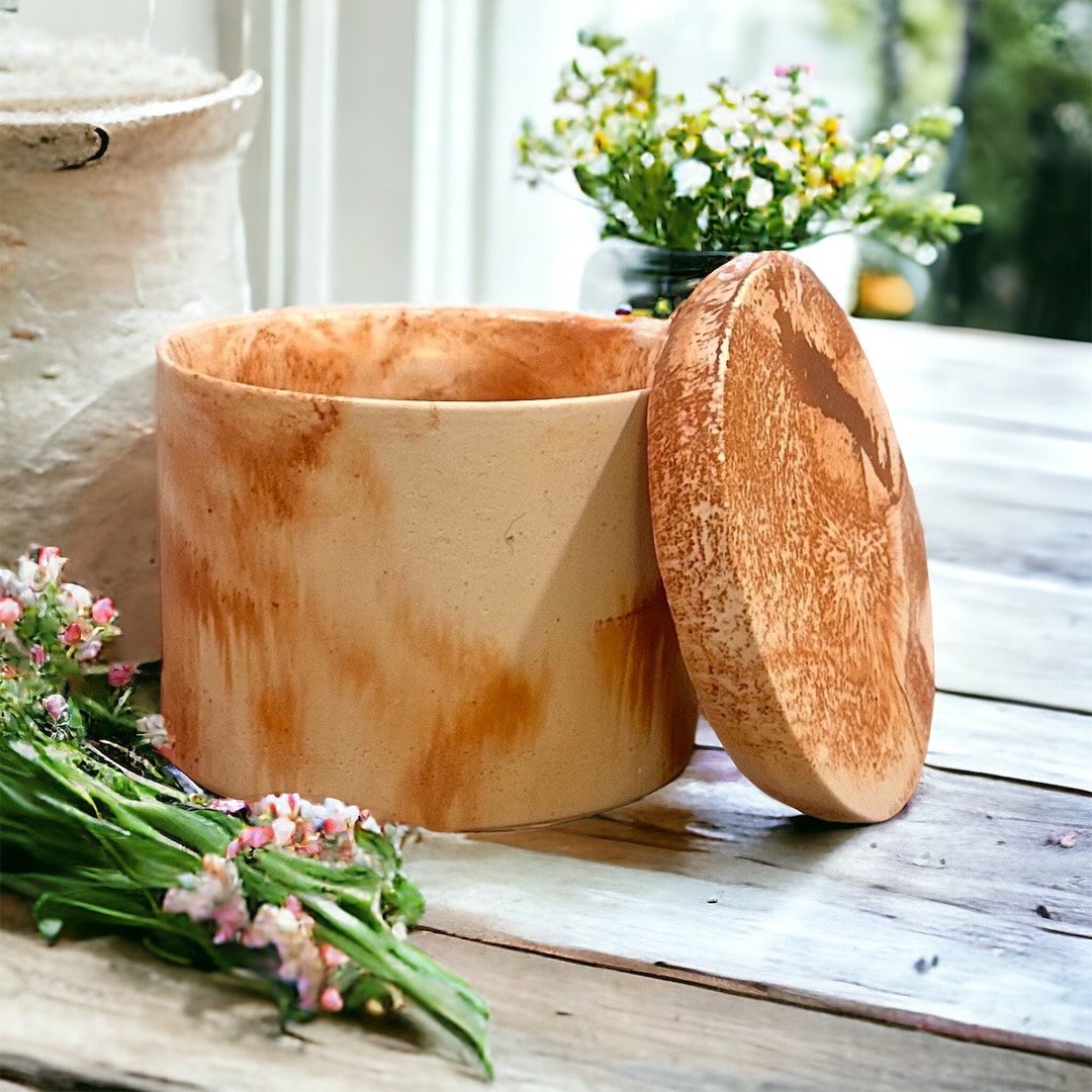 HYGGE hoo-gah or COZY Hydro-stone CANDLE 100% Handmade Candle Double ...