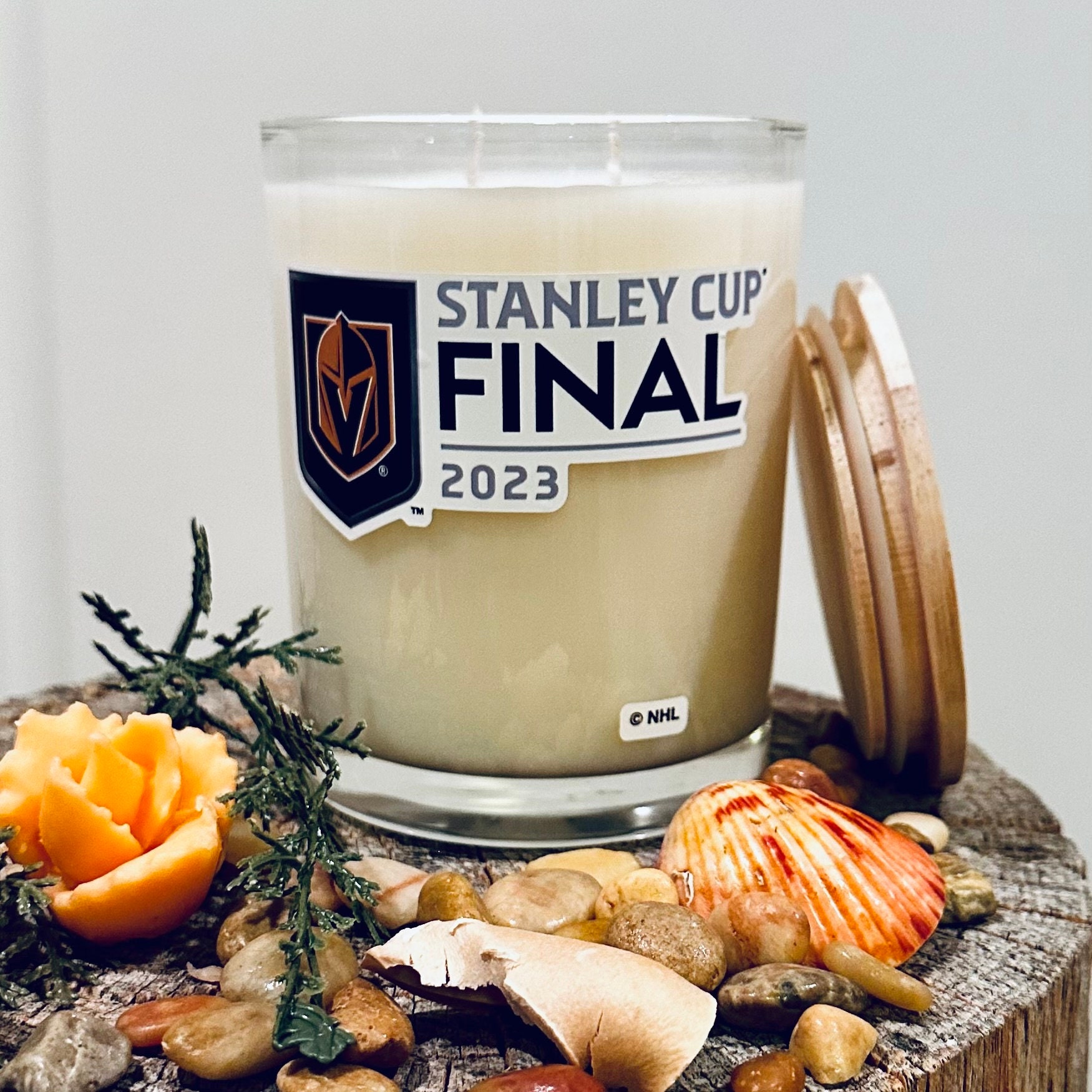 STANLEY CUP FINAL Vegas Golden Knights Premium Candle - Etsy