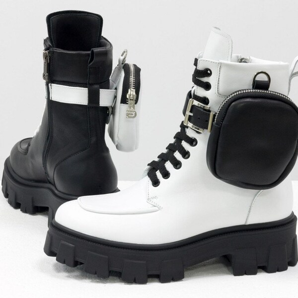 Boots With Pockets - Etsy