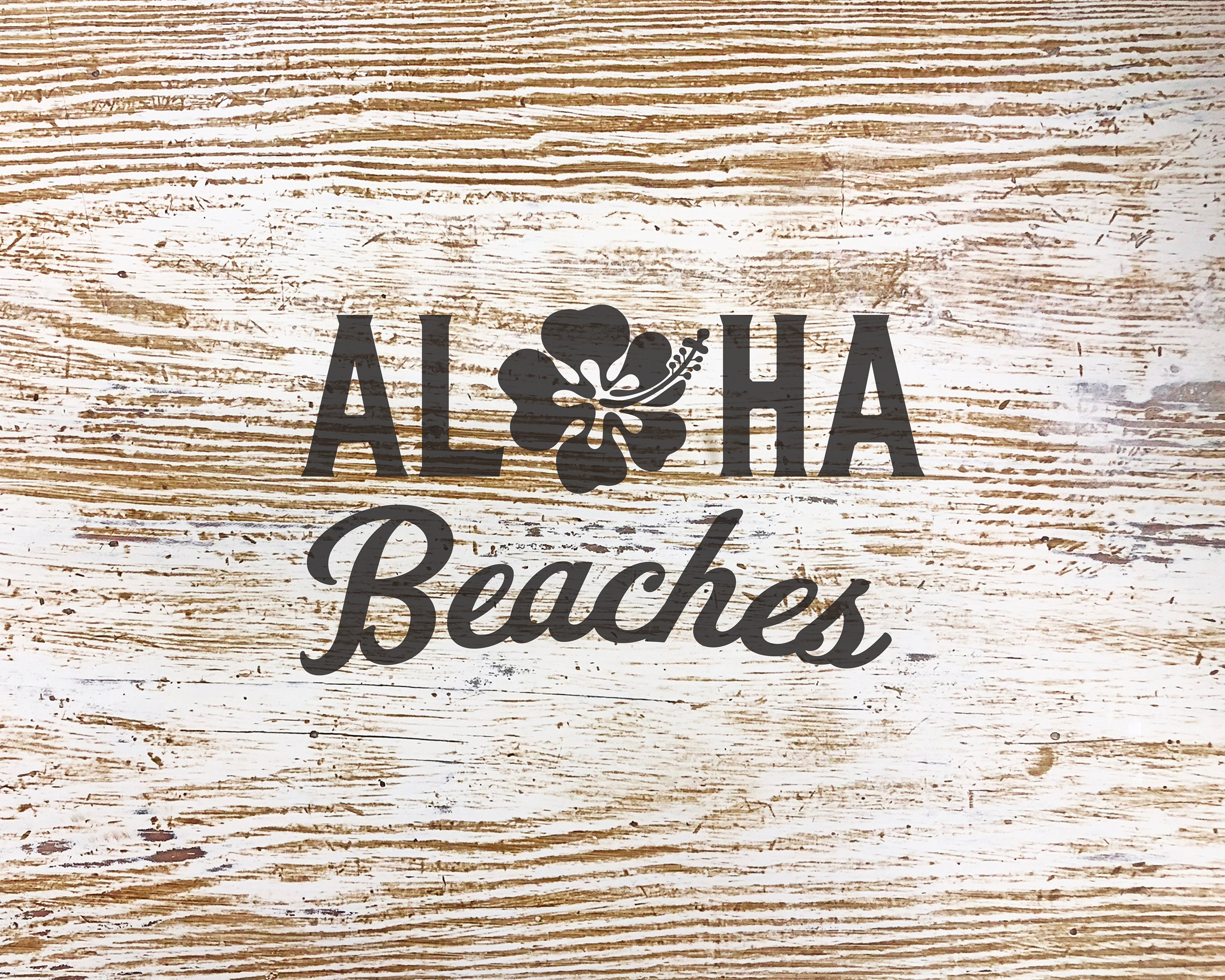 Aloha Beaches svg Aloha day svg Aloha svg Beach svg Summer | Etsy