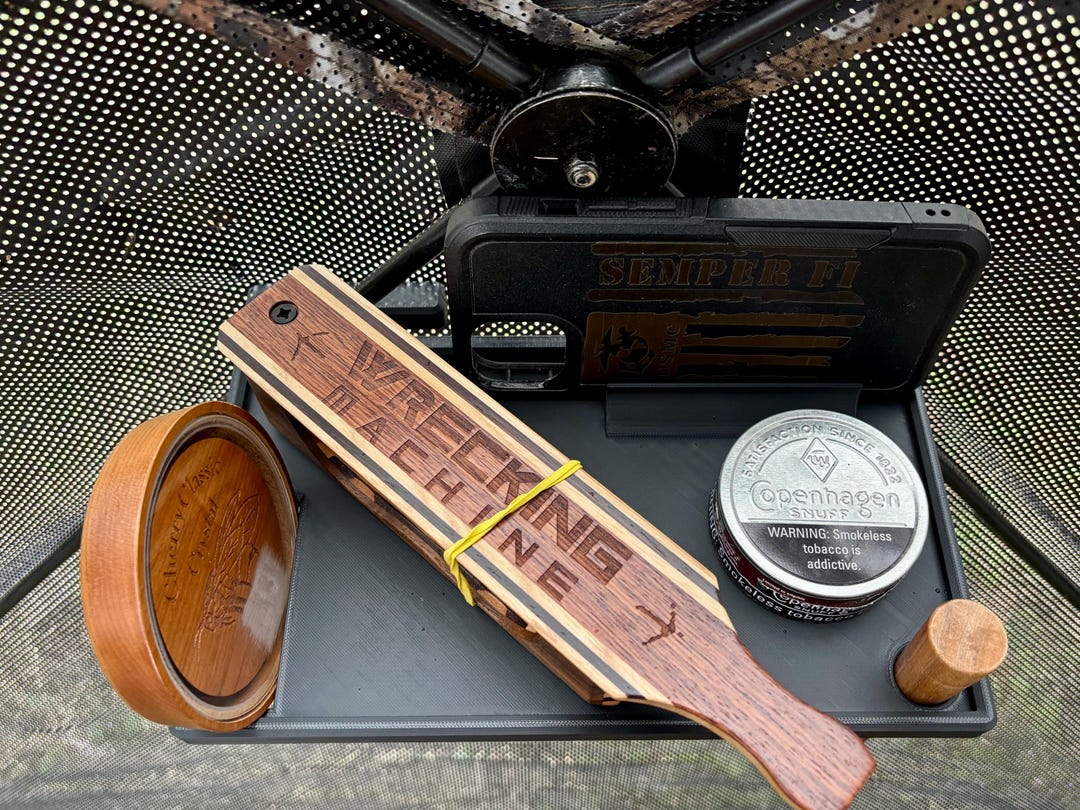 Groundblind Shelf, Turkey Hunting Gear Organizer - Etsy