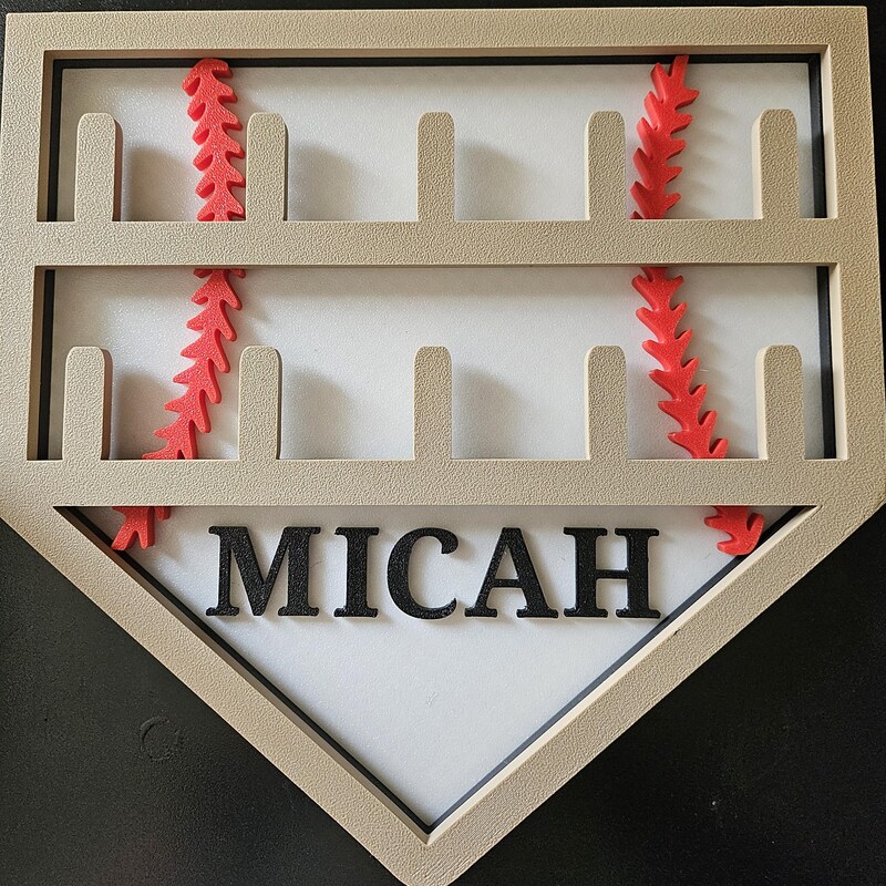 Baseball Display - Etsy