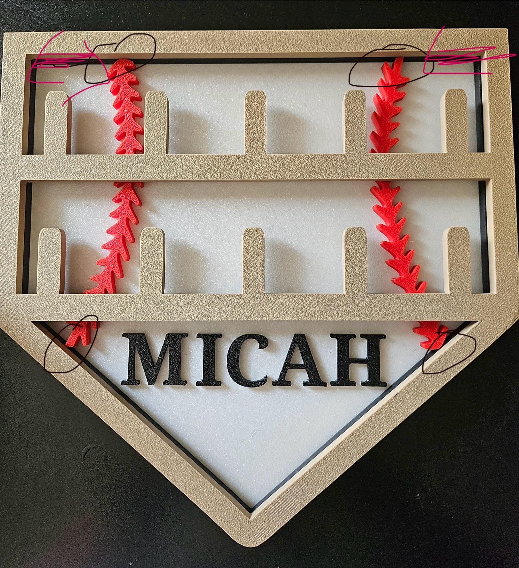 3D Print Baseball Ring Display .STL - Etsy