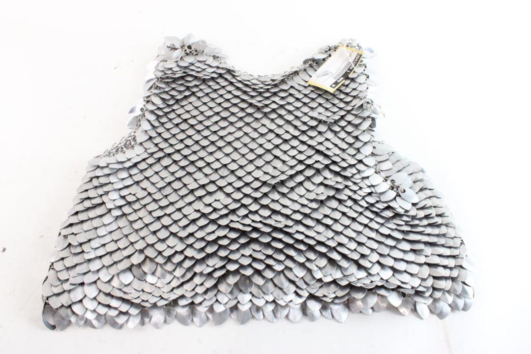 Dragon Scale Chainmail Vest Brand New Over 10LBS - Etsy