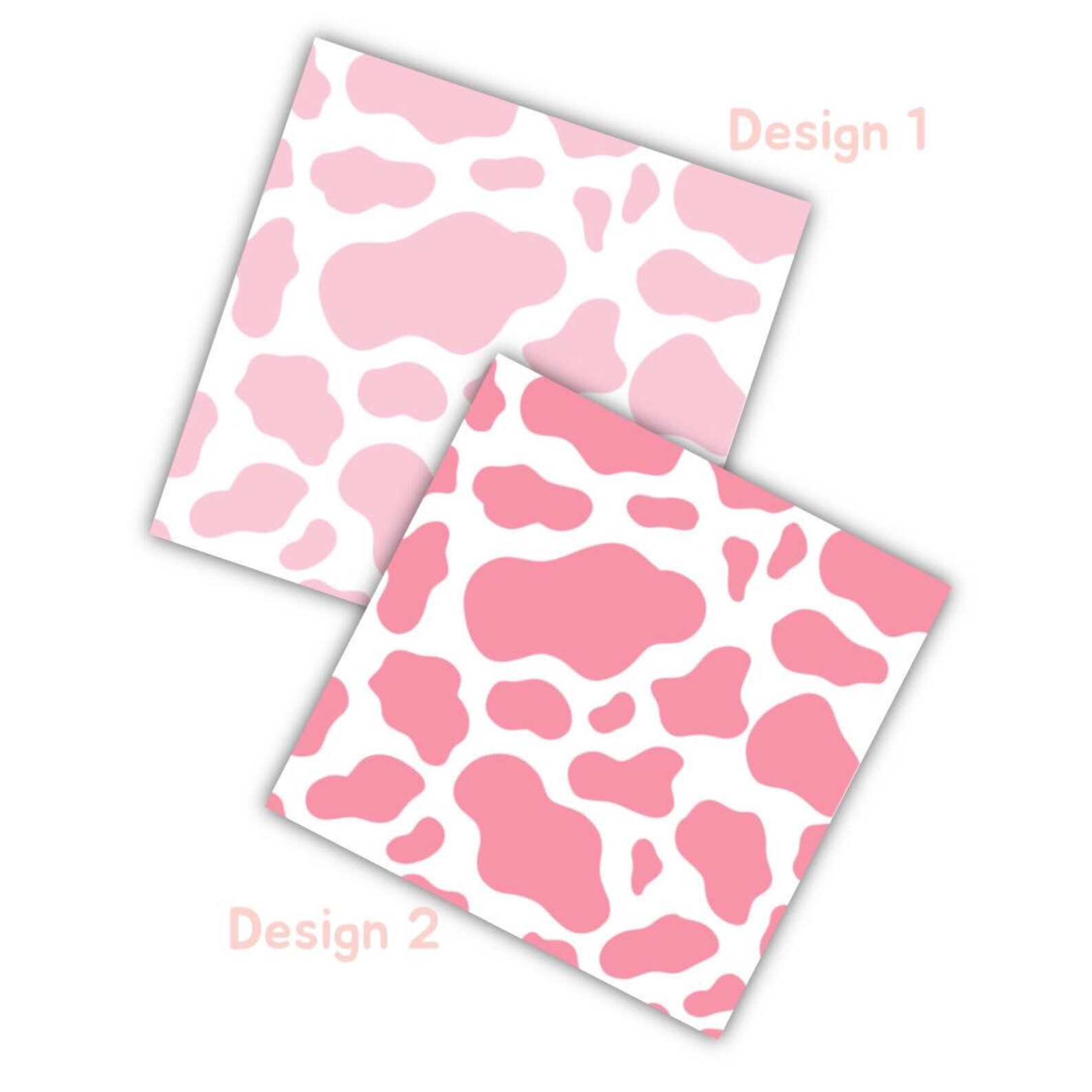 Cow Print Digital Paper Scrapbook Papers Cow Print - Etsy